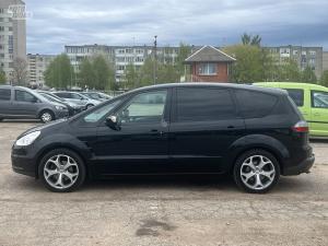 Black Ford S-Max 2008 in Kedainiai, with an engine capacity of 2.00 L and mileage of 247 thousand km for 3300 €, photo 6 on AUTOMOTO.COM.LV