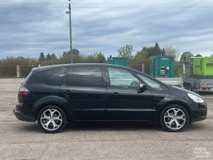 Black Ford S-Max 2008 in Kedainiai, with an engine capacity of 2.00 L and mileage of 247 thousand km for 3300 €, photo 7 on AUTOMOTO.COM.LV