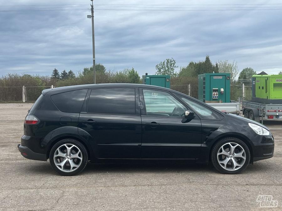 Black Ford S-Max 2008 in Kedainiai, with an engine capacity of 2.00 L and mileage of 247 thousand km for 3300 €, photo 7 on AUTOMOTO.COM.LV