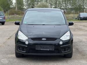 Black Ford S-Max 2008 in Kedainiai, with an engine capacity of 2.00 L and mileage of 247 thousand km for 3300 €, photo 8 on AUTOMOTO.COM.LV