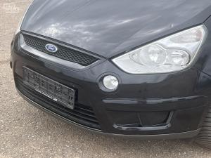 Black Ford S-Max 2008 in Kedainiai, with an engine capacity of 2.00 L and mileage of 247 thousand km for 3300 €, photo 9 on AUTOMOTO.COM.LV