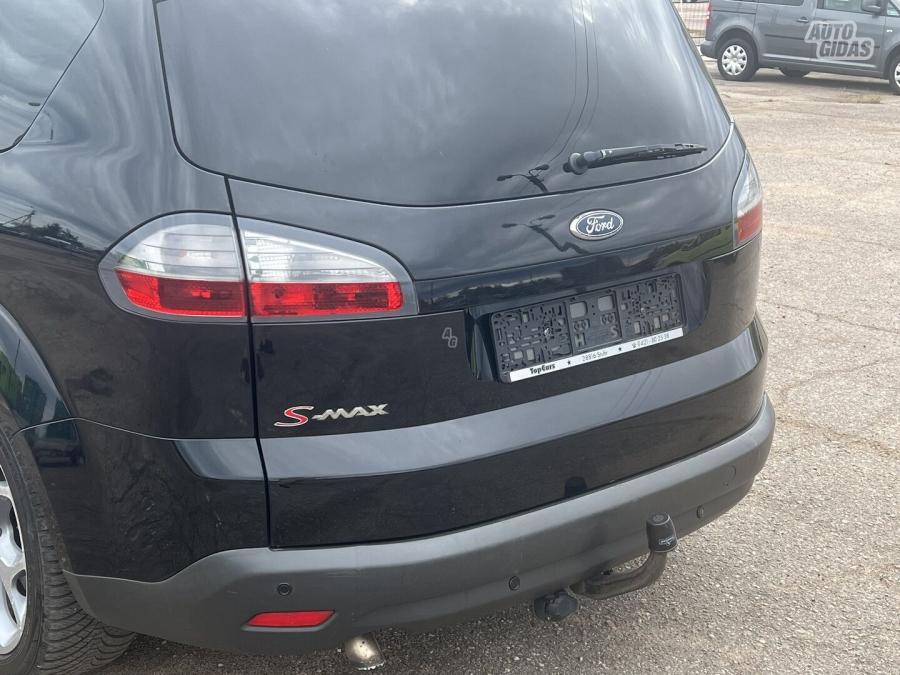 Black Ford S-Max 2008 in Kedainiai, with an engine capacity of 2.00 L and mileage of 247 thousand km for 3300 €, photo 11 on AUTOMOTO.COM.LV