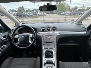 Black Ford S-Max 2008 in Kedainiai, with an engine capacity of 2.00 L and mileage of 247 thousand km for 3300 €, photo 16 on AUTOMOTO.COM.LV
