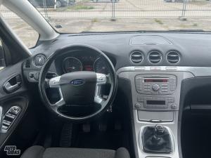 Black Ford S-Max 2008 in Kedainiai, with an engine capacity of 2.00 L and mileage of 247 thousand km for 3300 €, photo 17 on AUTOMOTO.COM.LV