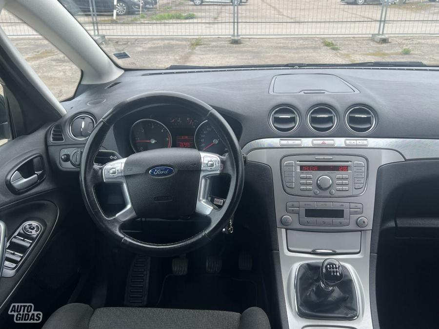 Black Ford S-Max 2008 in Kedainiai, with an engine capacity of 2.00 L and mileage of 247 thousand km for 3300 €, photo 17 on AUTOMOTO.COM.LV