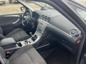 Black Ford S-Max 2008 in Kedainiai, with an engine capacity of 2.00 L and mileage of 247 thousand km for 3300 €, photo 18 on AUTOMOTO.COM.LV