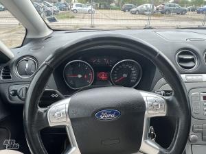 Black Ford S-Max 2008 in Kedainiai, with an engine capacity of 2.00 L and mileage of 247 thousand km for 3300 €, photo 21 on AUTOMOTO.COM.LV