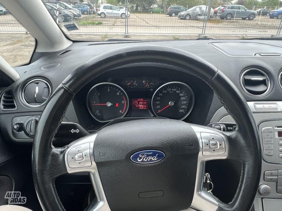 Black Ford S-Max 2008 in Kedainiai, with an engine capacity of 2.00 L and mileage of 247 thousand km for 3300 €, photo 21 on AUTOMOTO.COM.LV