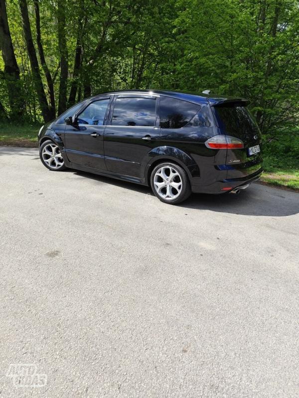 Black Ford S-Max 2008 in Kaunas, with an engine capacity of 2.20 L and mileage of 322 thousand km for 3800 €, photo 5 on AUTOMOTO.COM.LV