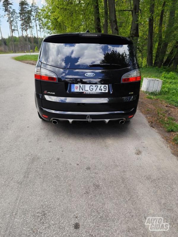 Black Ford S-Max 2008 in Kaunas, with an engine capacity of 2.20 L and mileage of 322 thousand km for 3800 €, photo 6 on AUTOMOTO.COM.LV
