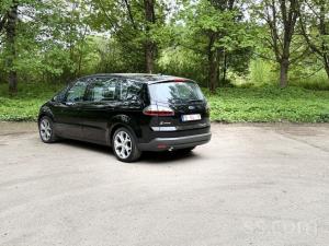 Melns Ford S-Max 2008 Rīga, ar dzinēja tilpumu 2.00 L un nobraukumu 242 tūkst. km par 3990 €, foto 6 vietnē AUTOMOTO.COM.LV