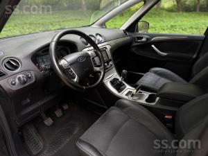 Melns Ford S-Max 2008 Rīga, ar dzinēja tilpumu 2.00 L un nobraukumu 242 tūkst. km par 3990 €, foto 9 vietnē AUTOMOTO.COM.LV