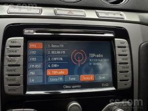 Melns Ford S-Max 2008 Rīga, ar dzinēja tilpumu 2.00 L un nobraukumu 242 tūkst. km par 3990 €, foto 14 vietnē AUTOMOTO.COM.LV