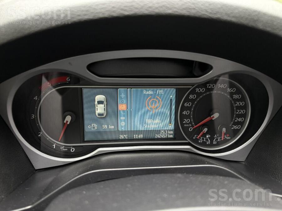 Melns Ford S-Max 2008 Rīga, ar dzinēja tilpumu 2.00 L un nobraukumu 242 tūkst. km par 3990 €, foto 18 vietnē AUTOMOTO.COM.LV