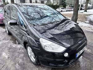 Black Ford S-Max 2008 in Riga, with an engine capacity of 2.00 L and mileage of 335 thousand km for 2000 €, photo 3 on AUTOMOTO.COM.LV