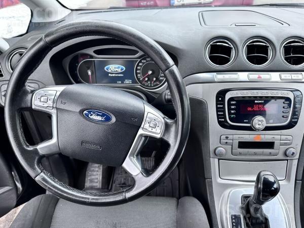 Black Ford S-Max 2008 in Riga, with an engine capacity of 2.00 L and mileage of 335 thousand km for 2000 €, photo 8 on AUTOMOTO.COM.LV