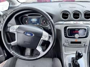 Black Ford S-Max 2008 in Riga, with an engine capacity of 2.00 L and mileage of 335 thousand km for 2000 €, photo 9 on AUTOMOTO.COM.LV