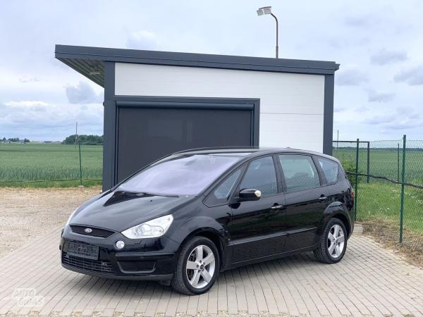 Black Ford S-Max 2008 in Kaunas, with an engine capacity of 2.20 L and mileage of 260 thousand km for 3299 €, photo 3 on AUTOMOTO.COM.LV