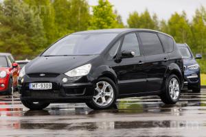 Black Ford S-Max 2008 in Jelgava, with an engine capacity of 2.20 L and mileage of 0 thousand km for 3750 €, photo  on AUTOMOTO.COM.LV