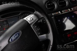 Black Ford S-Max 2008 in Jelgava, with an engine capacity of 2.20 L and mileage of 0 thousand km for 3750 €, photo 21 on AUTOMOTO.COM.LV