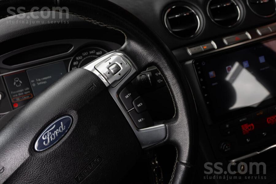 Black Ford S-Max 2008 in Jelgava, with an engine capacity of 2.20 L and mileage of 0 thousand km for 3750 €, photo 21 on AUTOMOTO.COM.LV
