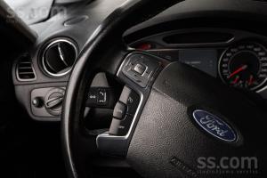 Black Ford S-Max 2008 in Jelgava, with an engine capacity of 2.20 L and mileage of 0 thousand km for 3750 €, photo 22 on AUTOMOTO.COM.LV