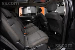 Black Ford S-Max 2008 in Jelgava, with an engine capacity of 2.20 L and mileage of 0 thousand km for 3750 €, photo 26 on AUTOMOTO.COM.LV