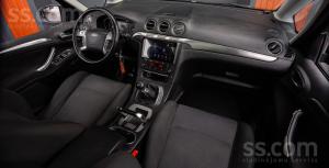 Black Ford S-Max 2008 in Jelgava, with an engine capacity of 2.20 L and mileage of 0 thousand km for 3750 €, photo 28 on AUTOMOTO.COM.LV