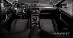Black Ford S-Max 2008 in Jelgava, with an engine capacity of 2.20 L and mileage of 0 thousand km for 3750 €, photo 29 on AUTOMOTO.COM.LV