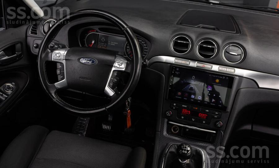 Black Ford S-Max 2008 in Jelgava, with an engine capacity of 2.20 L and mileage of 0 thousand km for 3750 €, photo 30 on AUTOMOTO.COM.LV