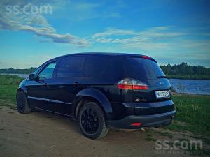Melns Ford S-Max 2008 Daugavpils, ar dzinēja tilpumu 2.00 L un nobraukumu 264 tūkst. km par 3500 €, foto  vietnē AUTOMOTO.COM.LV
