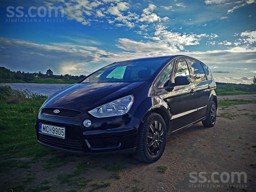 Melns Ford S-Max 2008 Daugavpils, ar dzinēja tilpumu 2.00 L un nobraukumu 264 tūkst. km par 3500 €, foto 3 vietnē AUTOMOTO.COM.LV