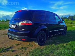 Melns Ford S-Max 2008 Daugavpils, ar dzinēja tilpumu 2.00 L un nobraukumu 264 tūkst. km par 3500 €, foto 5 vietnē AUTOMOTO.COM.LV