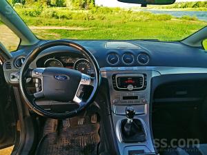 Melns Ford S-Max 2008 Daugavpils, ar dzinēja tilpumu 2.00 L un nobraukumu 264 tūkst. km par 3500 €, foto 6 vietnē AUTOMOTO.COM.LV
