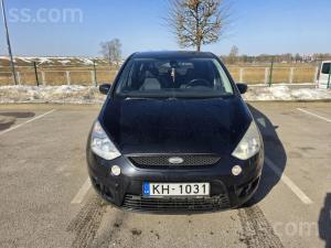 Black Ford S-Max 2008 in Riga, with an engine capacity of 2.20 L and mileage of 370 thousand km for 2500 €, photo  on AUTOMOTO.COM.LV