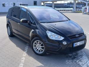Black Ford S-Max 2008 in Rezekne, with an engine capacity of 2.00 L and mileage of 311 thousand km for 3500 €, photo  on AUTOMOTO.COM.LV