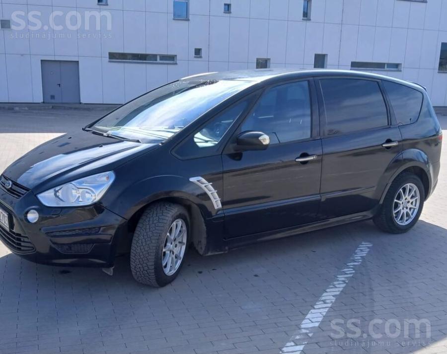 Melns Ford S-Max 2008 Rēzekne, ar dzinēja tilpumu 2.00 L un nobraukumu 311 tūkst. km par 3500 €, foto 3 vietnē AUTOMOTO.COM.LV