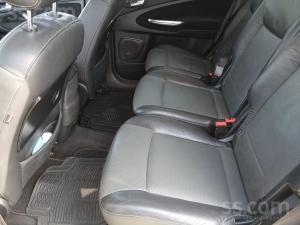 Melns Ford S-Max 2008 Rēzekne, ar dzinēja tilpumu 2.00 L un nobraukumu 311 tūkst. km par 3500 €, foto 5 vietnē AUTOMOTO.COM.LV