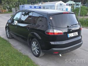 Melns Ford S-Max 2008 Rīga, ar dzinēja tilpumu 2.00 L un nobraukumu 315 tūkst. km par 3400 €, foto 5 vietnē AUTOMOTO.COM.LV
