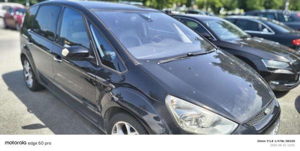 Melns Ford S-Max 2008 Klaipėda, ar dzinēja tilpumu 2.00 L un nobraukumu 262 tūkst. km par 2750 €, foto 1 vietnē AUTOMOTO.COM.LV