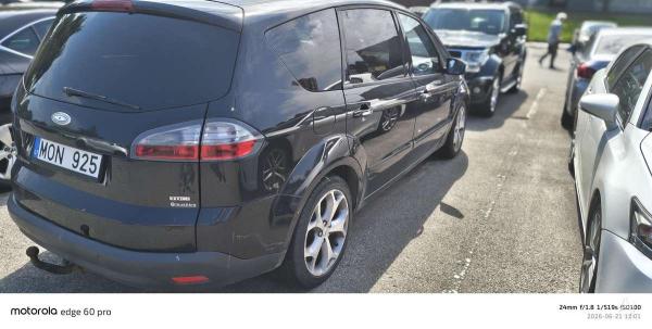 Melns Ford S-Max 2008 Klaipėda, ar dzinēja tilpumu 2.00 L un nobraukumu 262 tūkst. km par 2750 €, foto 2 vietnē AUTOMOTO.COM.LV