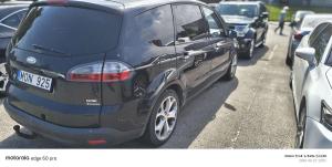 Melns Ford S-Max 2008 Klaipėda, ar dzinēja tilpumu 2.00 L un nobraukumu 262 tūkst. km par 2750 €, foto 3 vietnē AUTOMOTO.COM.LV