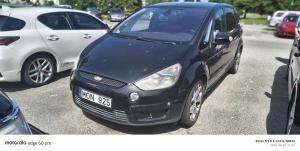 Melns Ford S-Max 2008 Klaipėda, ar dzinēja tilpumu 2.00 L un nobraukumu 262 tūkst. km par 2750 €, foto 4 vietnē AUTOMOTO.COM.LV