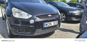 Melns Ford S-Max 2008 Klaipėda, ar dzinēja tilpumu 2.00 L un nobraukumu 262 tūkst. km par 2750 €, foto 5 vietnē AUTOMOTO.COM.LV