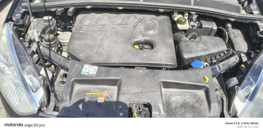 Melns Ford S-Max 2008 Klaipėda, ar dzinēja tilpumu 2.00 L un nobraukumu 262 tūkst. km par 2750 €, foto 6 vietnē AUTOMOTO.COM.LV