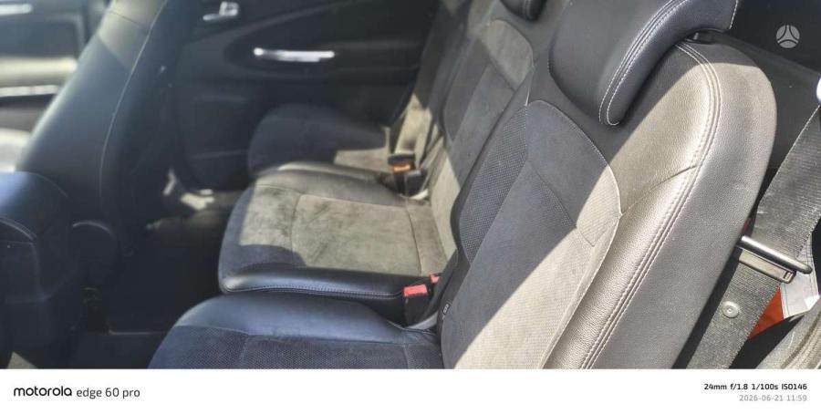 Melns Ford S-Max 2008 Klaipėda, ar dzinēja tilpumu 2.00 L un nobraukumu 262 tūkst. km par 2750 €, foto 11 vietnē AUTOMOTO.COM.LV