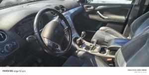 Melns Ford S-Max 2008 Klaipėda, ar dzinēja tilpumu 2.00 L un nobraukumu 262 tūkst. km par 2750 €, foto 12 vietnē AUTOMOTO.COM.LV
