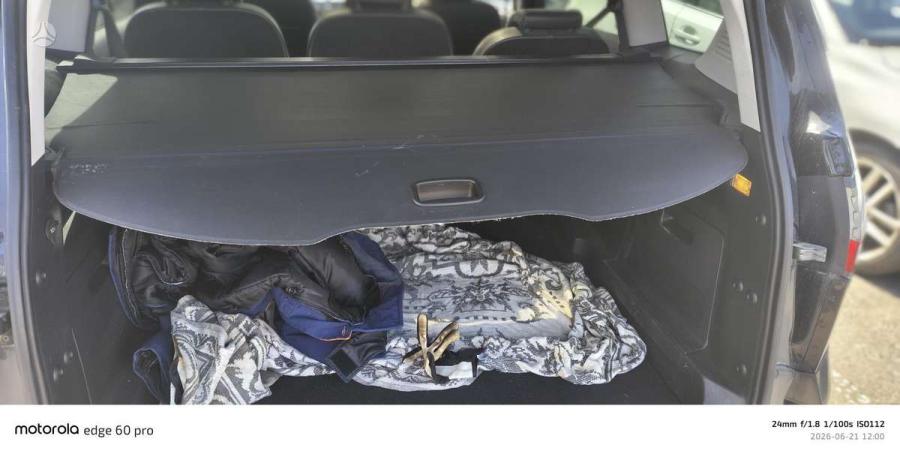 Melns Ford S-Max 2008 Klaipėda, ar dzinēja tilpumu 2.00 L un nobraukumu 262 tūkst. km par 2750 €, foto 13 vietnē AUTOMOTO.COM.LV