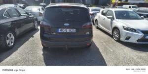 Melns Ford S-Max 2008 Klaipėda, ar dzinēja tilpumu 2.00 L un nobraukumu 262 tūkst. km par 2750 €, foto 14 vietnē AUTOMOTO.COM.LV