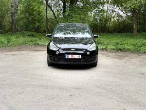 Melns Ford S-Max 2008 Rīga, ar dzinēja tilpumu 2.00 L un nobraukumu 242 tūkst. km par 3990 €, foto 4 vietnē AUTOMOTO.COM.LV